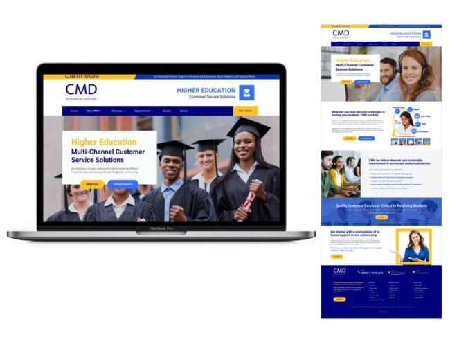 Featured Website Projects - Virtuallinda Creative